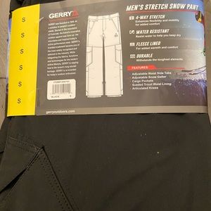 Gerry Weber | Pants | New Gerry Mens Stretch Snow Pants | Poshmark